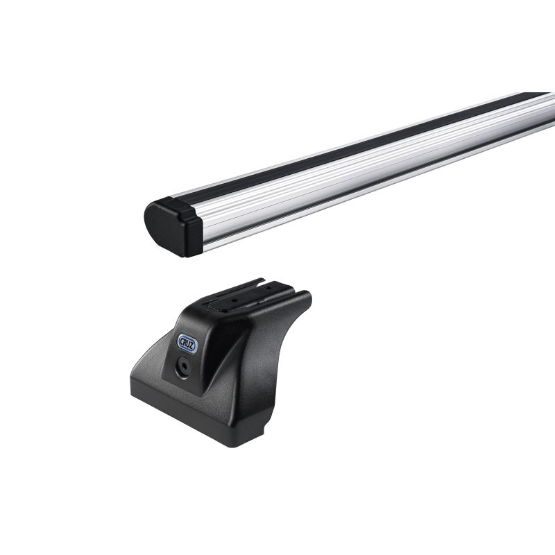 CRUZ verstärkter ALU Dachträger 2 bars Alu für Ford Transit ab Baujah ...
