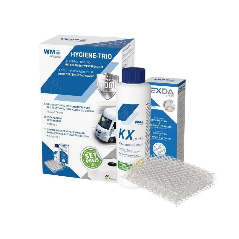 Hygiene Trio WM Aquatec bis 120l Tanks, 68,00